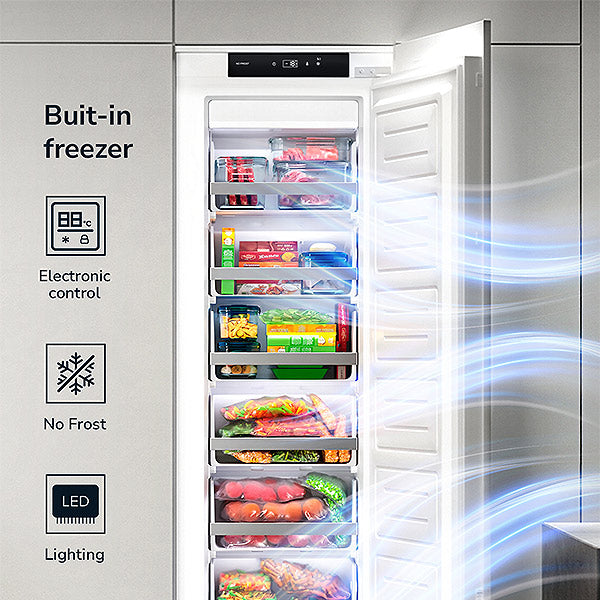 Shop MILLEN MBIM 177.4ID 177cm Tall Built in Full Freezer UAE