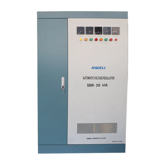Andeli Automatic Voltage Stabilizer SBW 200 KVA 200000 VA Three (3) Ph