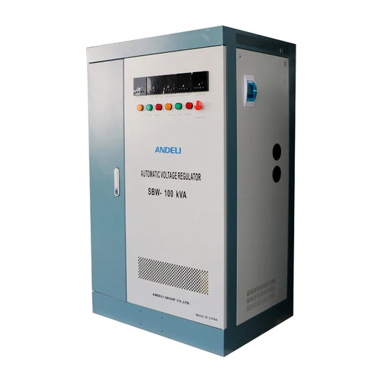 Andeli Automatic Voltage Stabilizer SBW 100 KVA 100000 VA Three (3) Ph