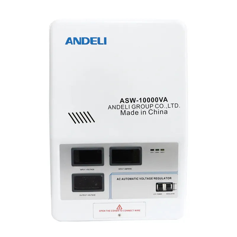 Andeli Wall Mounted Automatic Voltage Stabilizer SDW 10000 VA 10KW Sin
