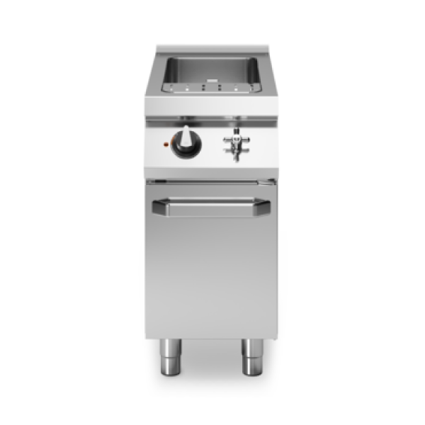 Electric Pasta Cooker 2 tanks capacity 26+26 liters