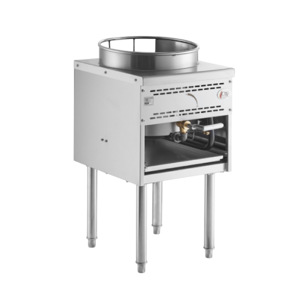 Gas Wok - VW-16, single-burner LPG unit