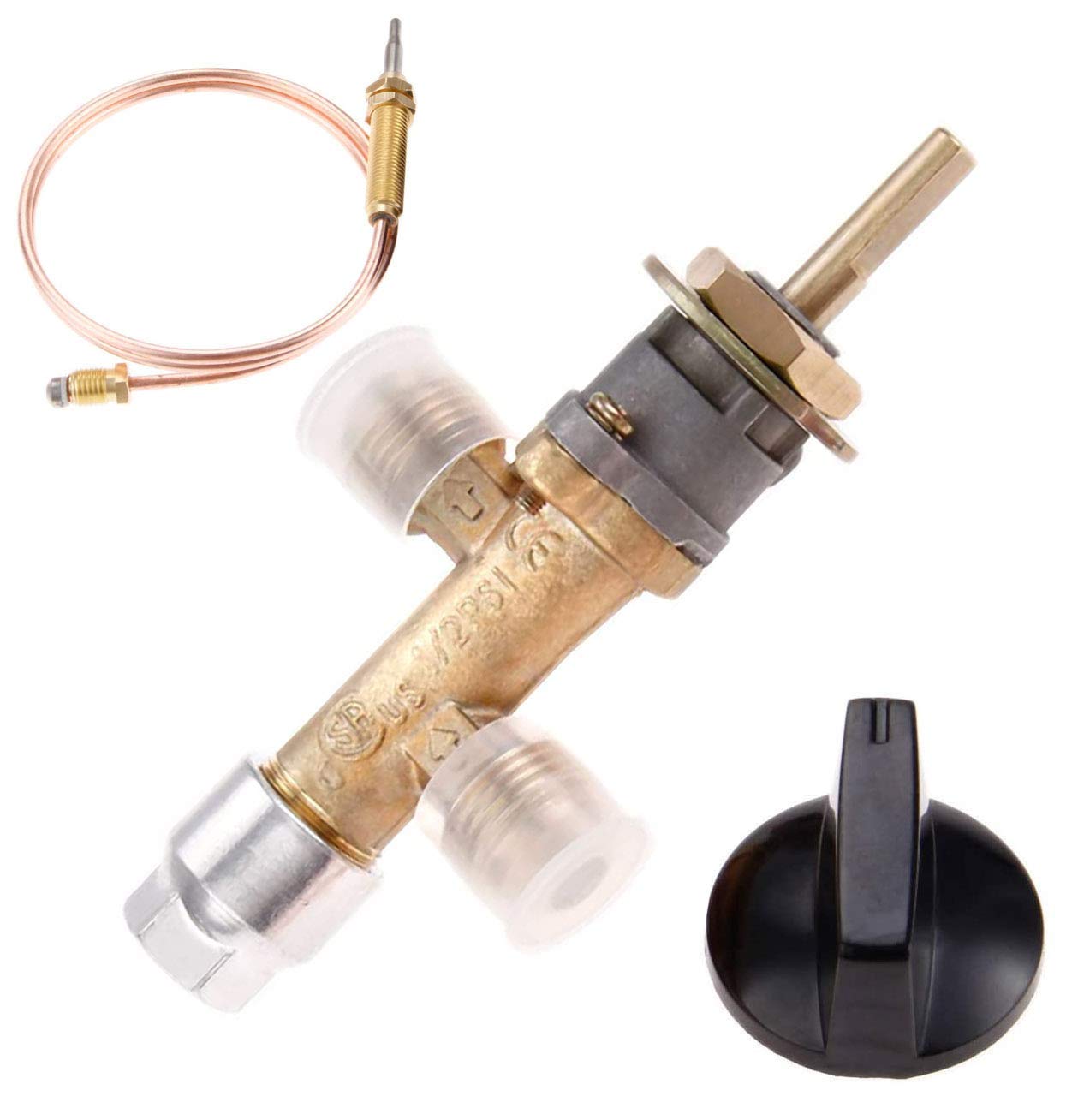 Buy Low Pressure Gas Fire Pit Valve Kit-Safety Controls UAE