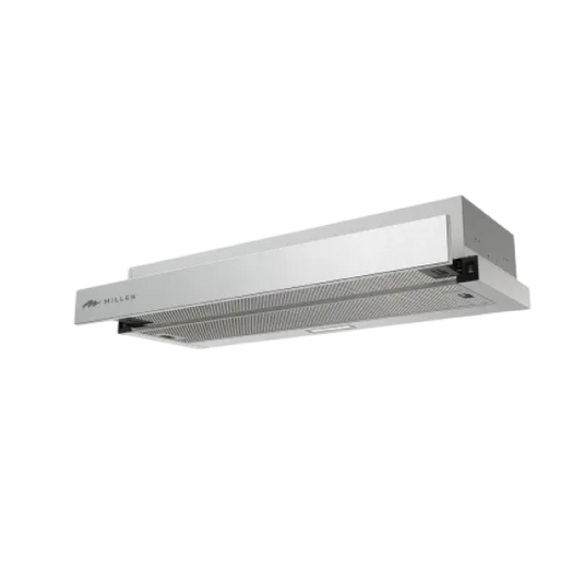 MILLEN 60 cm Slide-Out Range Hood 400 m 3 / h – MBRHS 601 IX Stainless