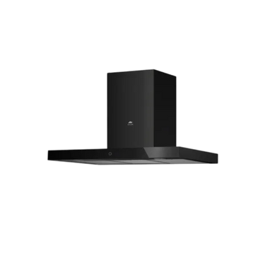 MILLEN 90 cm Black Glass/Painted Body Range Hood 1000m3/h - MKH 901 BB