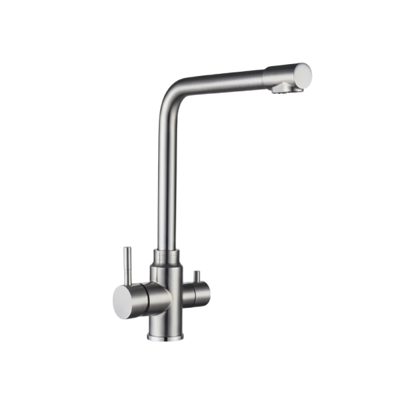 MILLEN Single Lever Kitchen, Faucet Mixer with 360° Swivel, Gunmetal S