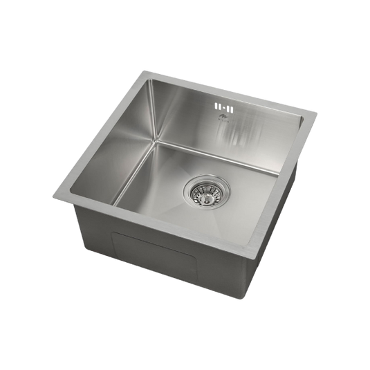 Millen Undermount Sink, Single Bowl, Satin Finish, Soundproof, Color S