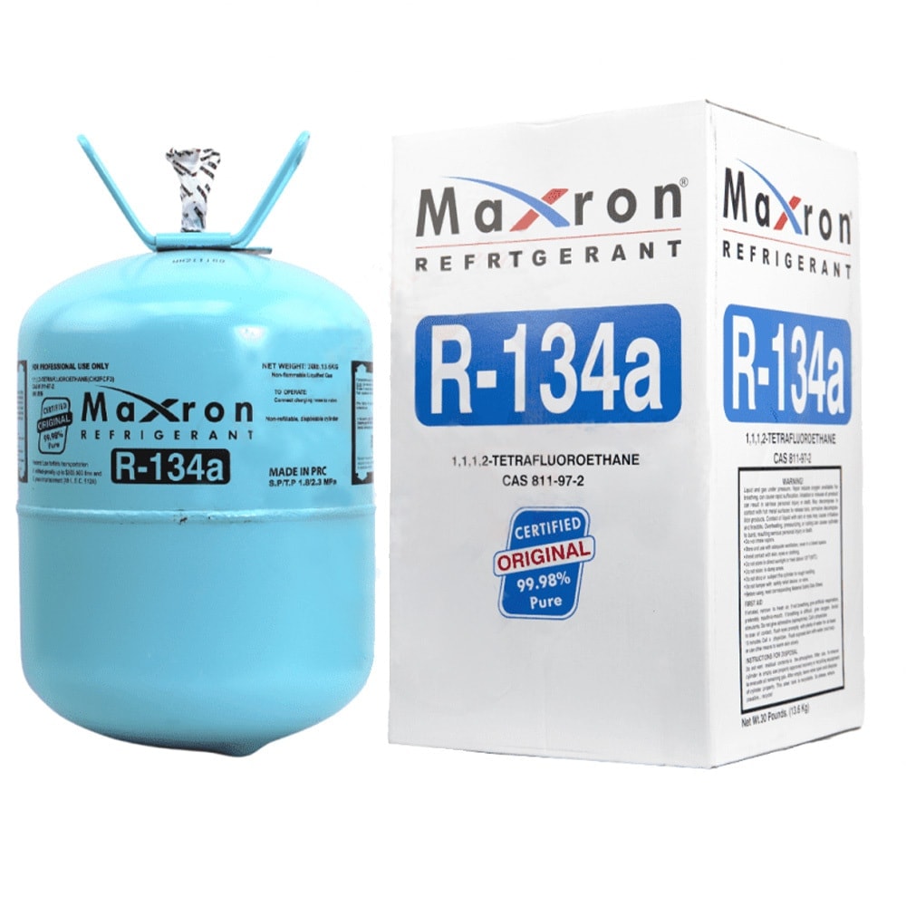 Buy Now R134A Maxron Refrigerant Gas Online in UAE