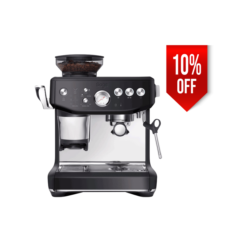 Buy Sage SES500BSS4GUK1 Barista Espresso Machine in UAE