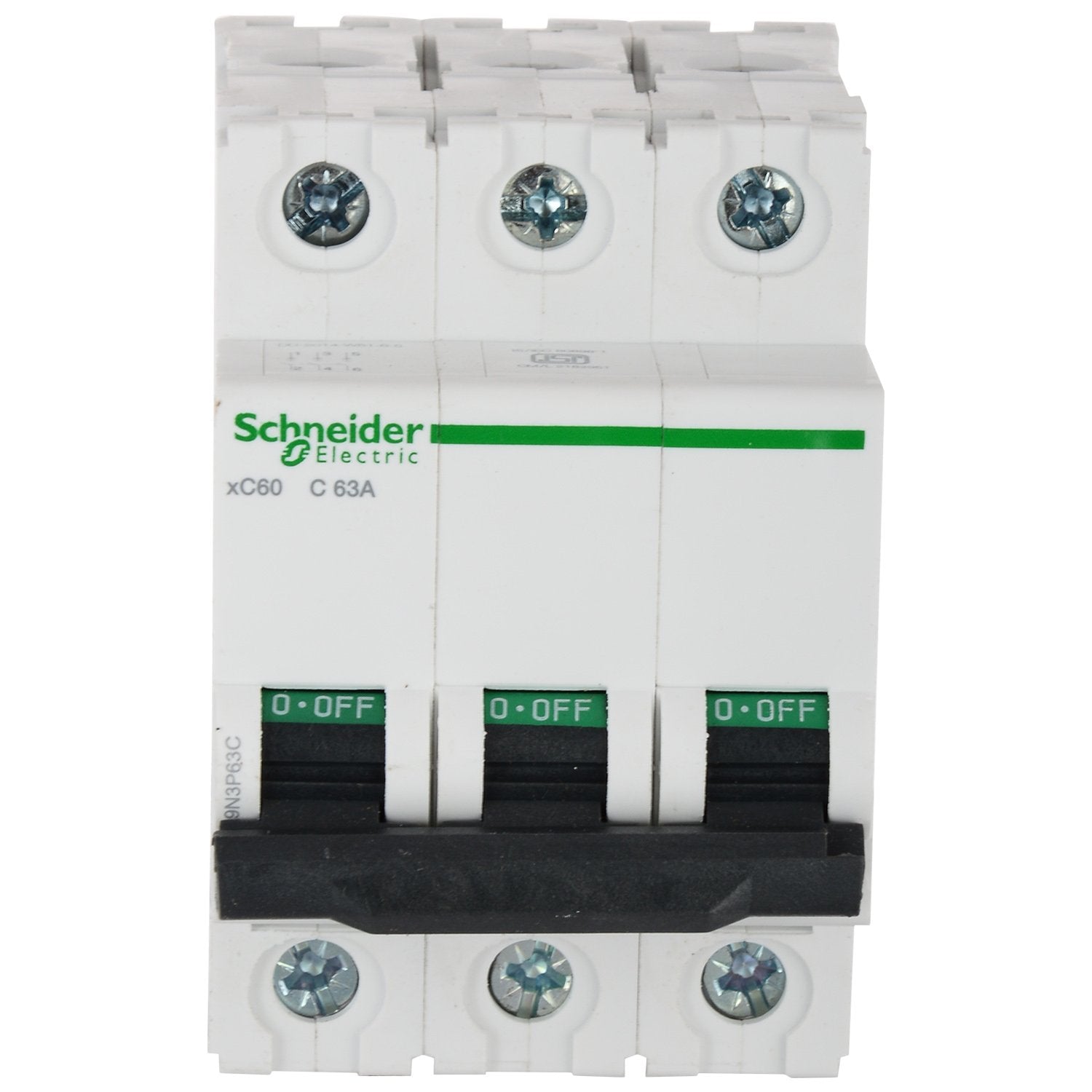 Buy Schneider Domae 2P 63A MCB Circuit Breaker in UAE
