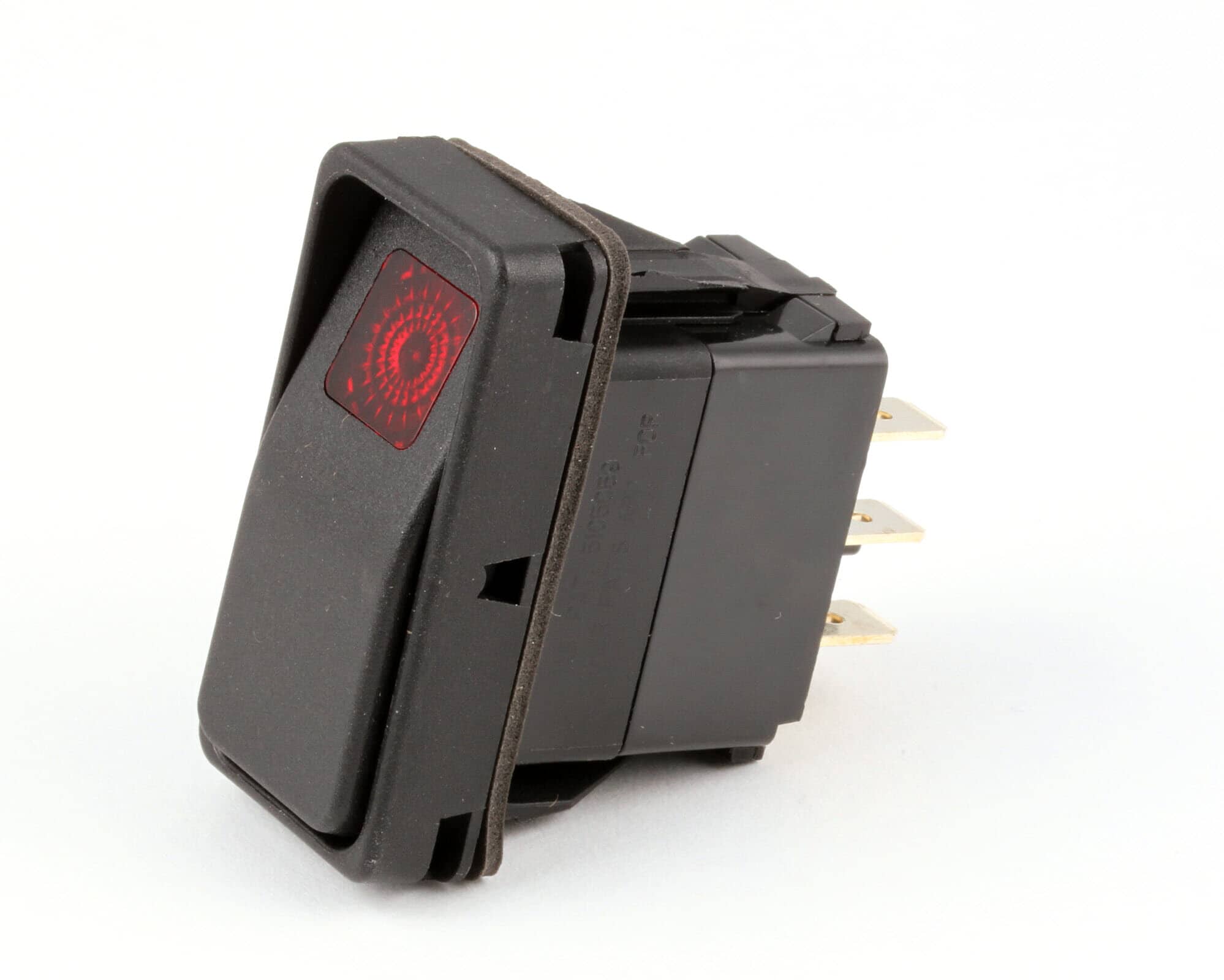 Buy Online Red Light On-Off Switch 19993 DPDT in UAE